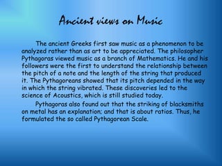 Music as Math | PPTX