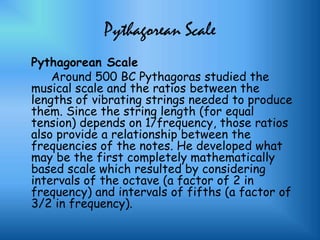 Music as Math | PPTX