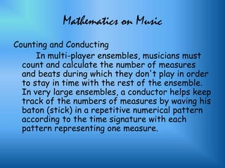 Music as Math | PPT