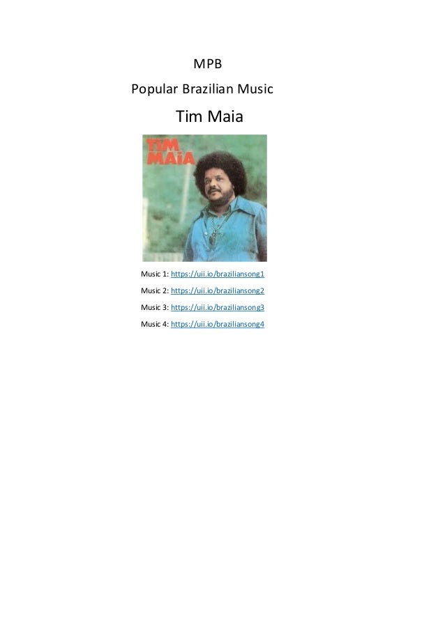 Tim Maia | PDF