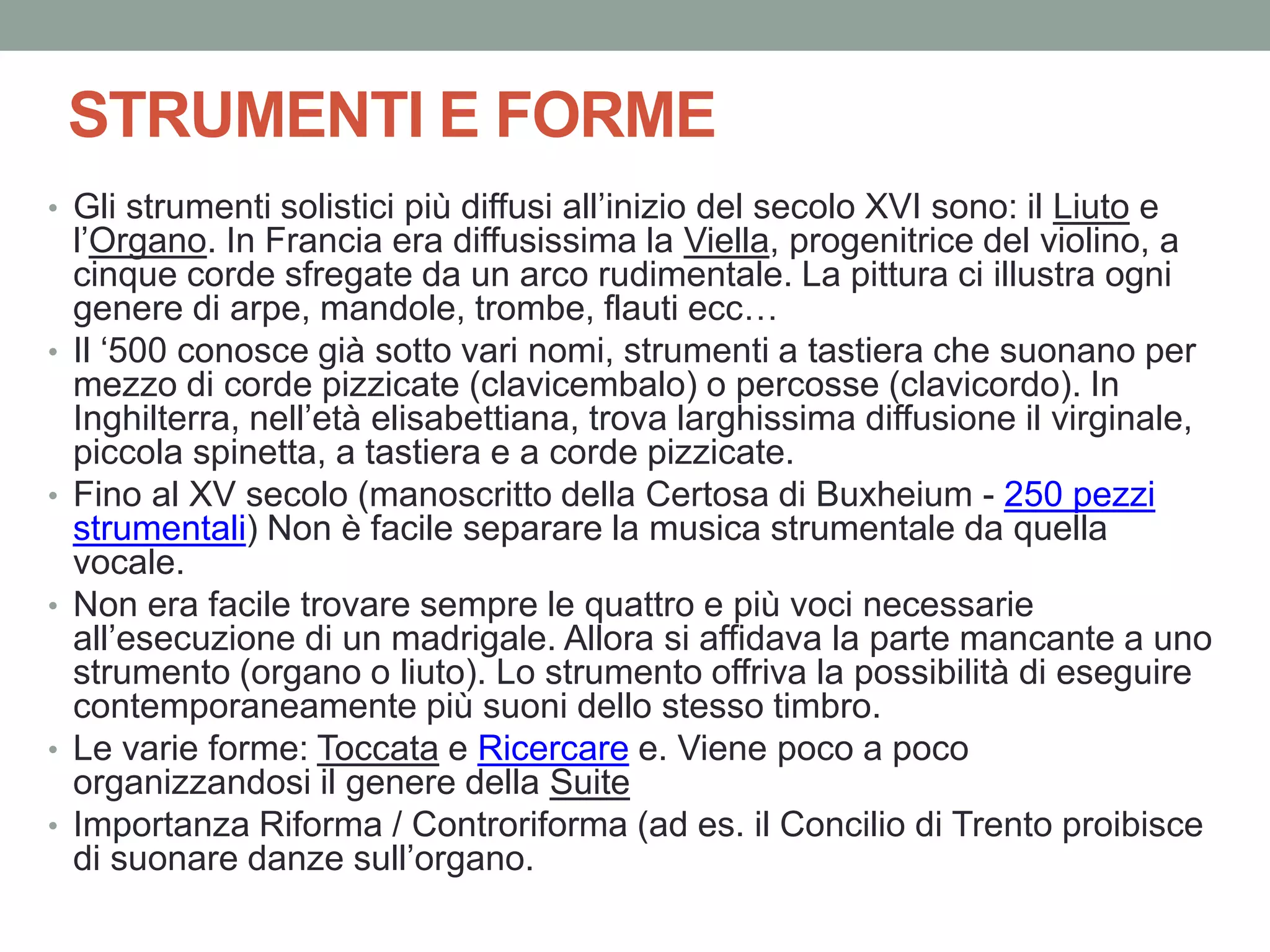 Musica strumentale 500 600 | PPTX