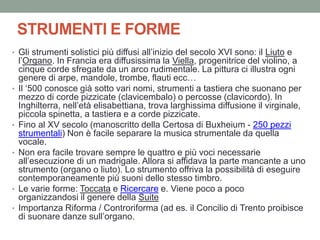 Musica strumentale 500 600 | PPT