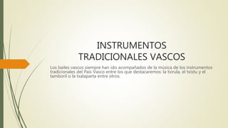 País Vasco | PPTX