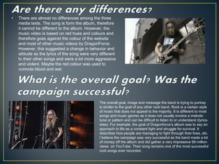 Music Groups Campaigns | PPT