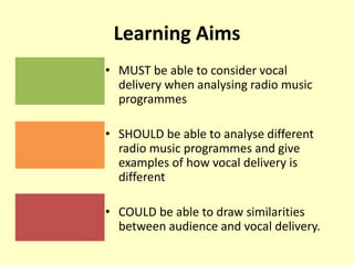 Music based programming 4 | PPT