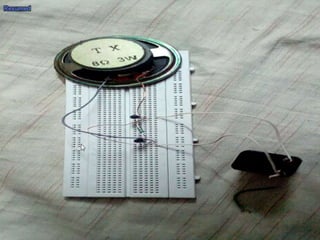 Music bell circuit | PPTX