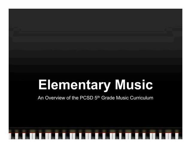 Music Board Presentation | PDF