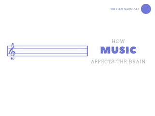 How Music Affects The Brain | PDF