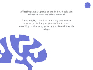 How Music Affects The Brain | PDF