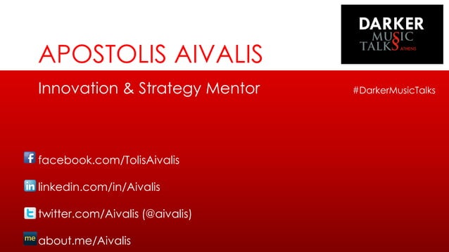 The New Music Landscape - Apostolis Aivalis (DMT Athens) | PDF