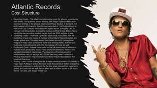 Atlantic Records Business Model | PPTX