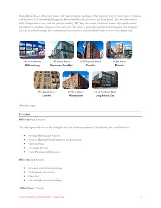 Music business plan template | PDF