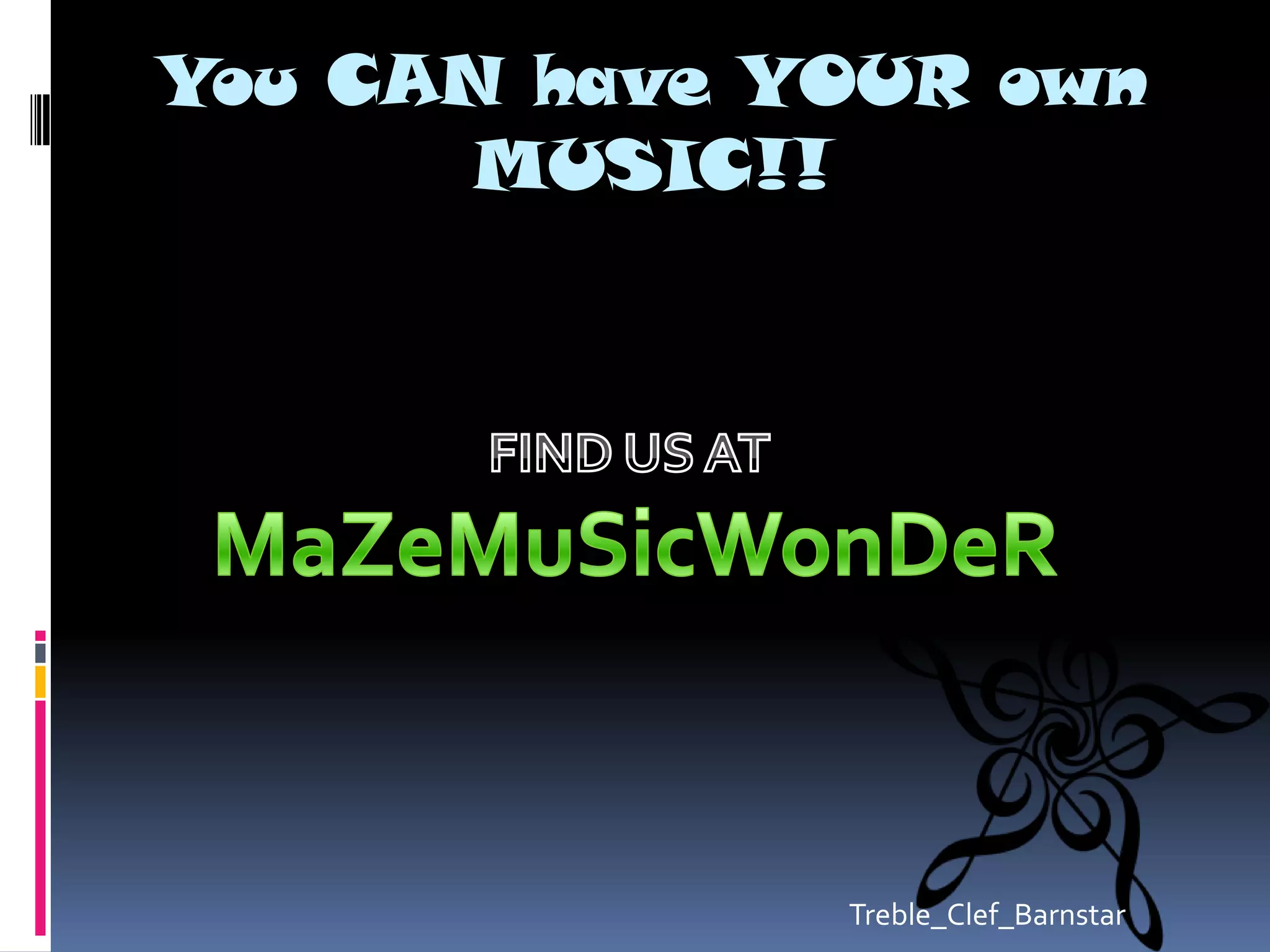 Music can help you | PPT