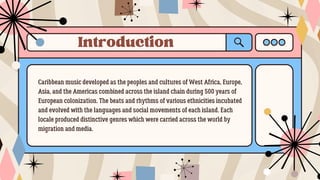 MUSIC & CARIBBEAN SOCIETY. UPPER SIXTH F | PDF