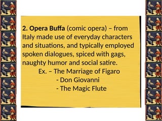 music of the classical period in mapeh 9 | PPTX