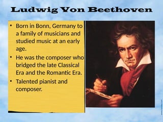 music of the classical period in mapeh 9 | PPTX