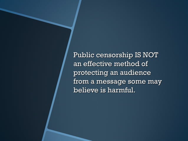Music censorship | PPT