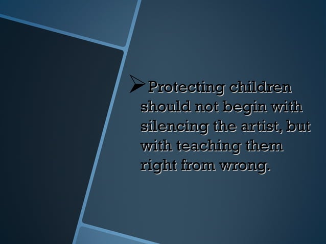 Music censorship | PPT | Free Download