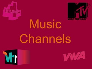 Research into music channels | PPTX
