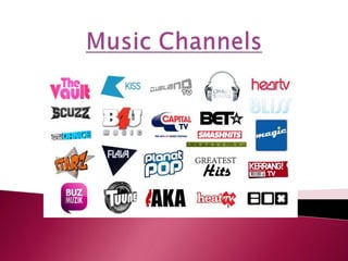 Music channels | PPTX