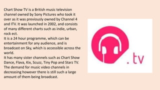 Music Channels | PPTX