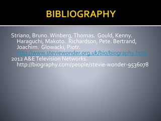 Music Class - Stevie Wonder.pptx