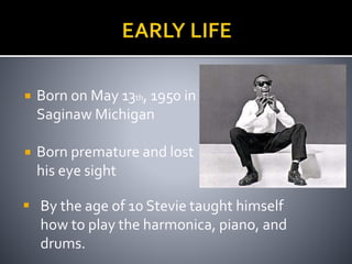 Music Class - Stevie Wonder.pptx