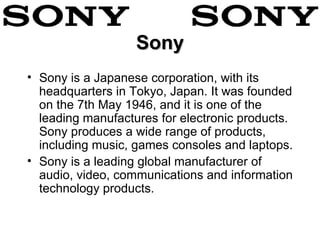 Music Companies | PPT | Music | Entertainment