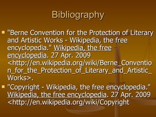 Music Copyright | PPT | Technology & Computing