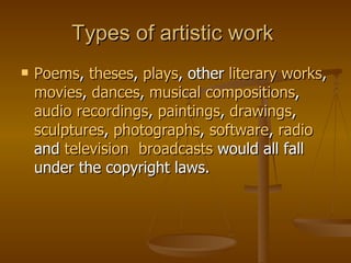 Music Copyright | PPT | Technology & Computing