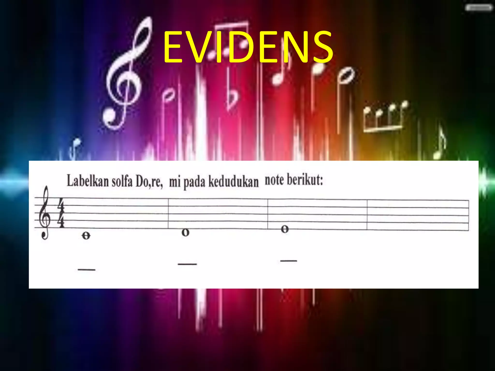 Music course 2(solfa) | PPTX