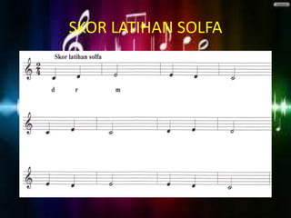 Music course 2(solfa) | PPTX