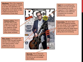 Music cover analysis | PPT