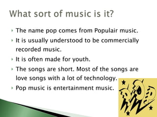 Music culture portrait of Belgium | PPT