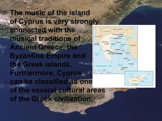 Music culture portrait of Cyprus | PPT