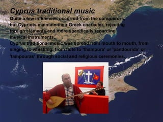 Music culture portrait of Cyprus | PPT