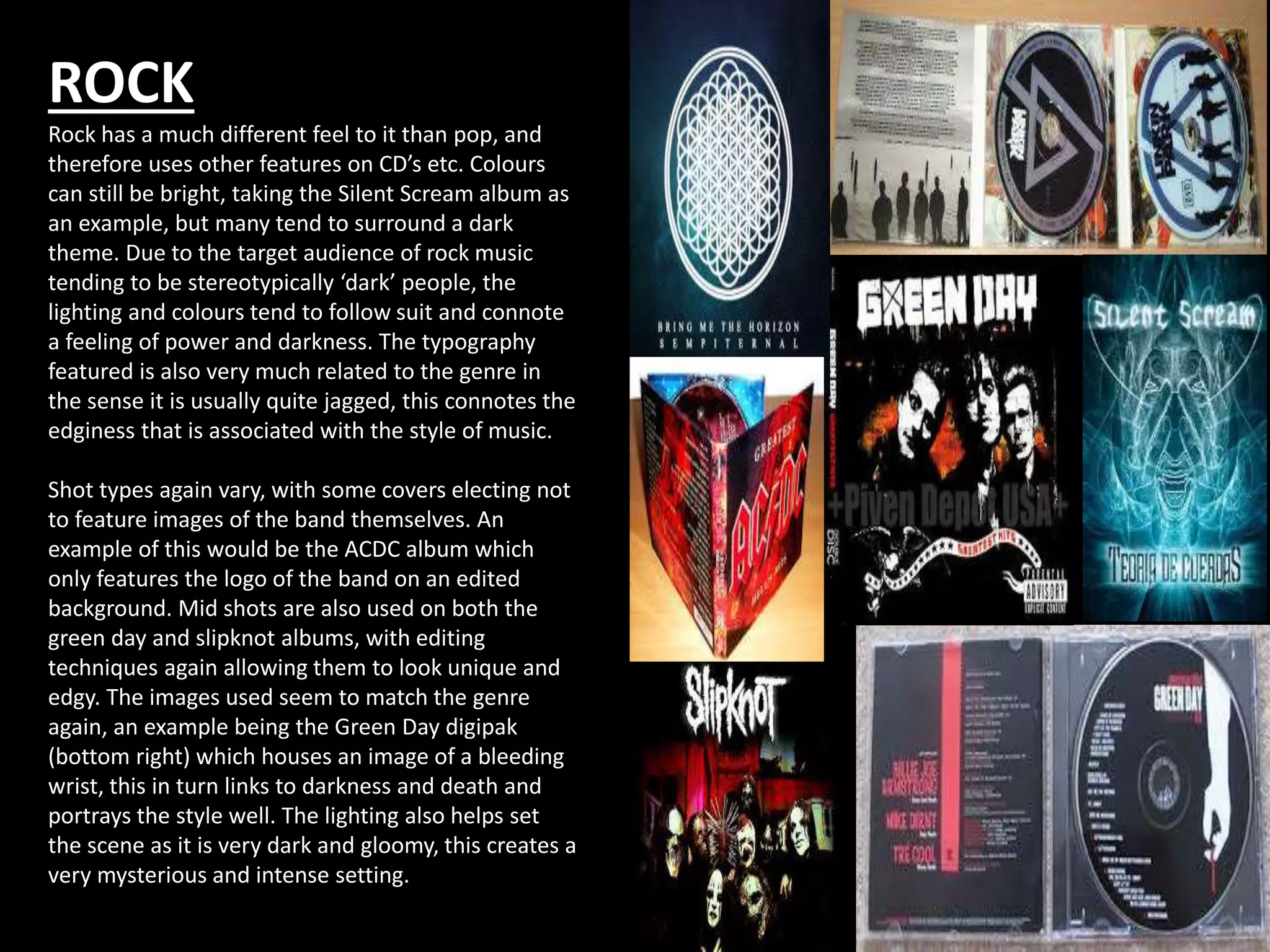 Music digipak and cd cover examples | PPTX
