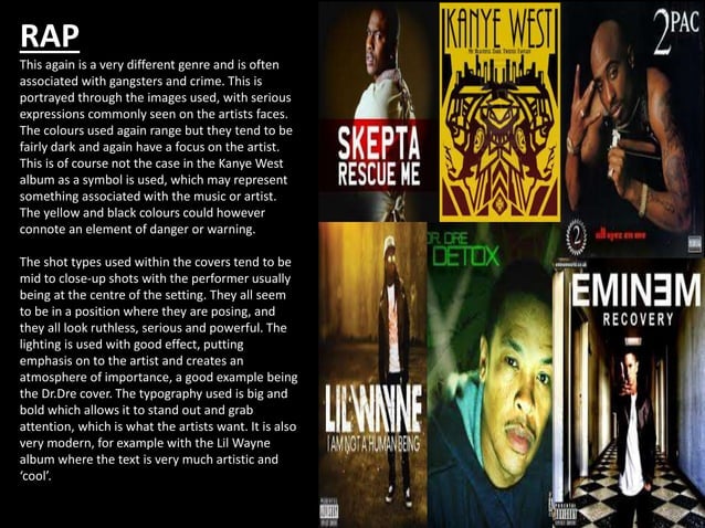 Music digipak and cd cover examples | PPTX