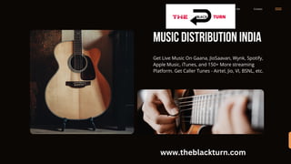 Music Distribution India.Unlimited Uploads | PDF