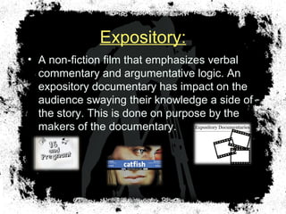 Music documentary conventions | PPT