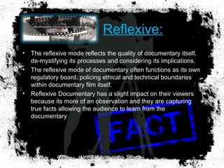 Music documentary conventions | PPT