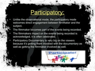 Music documentary conventions | PPT