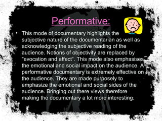 Music documentary conventions | PPT