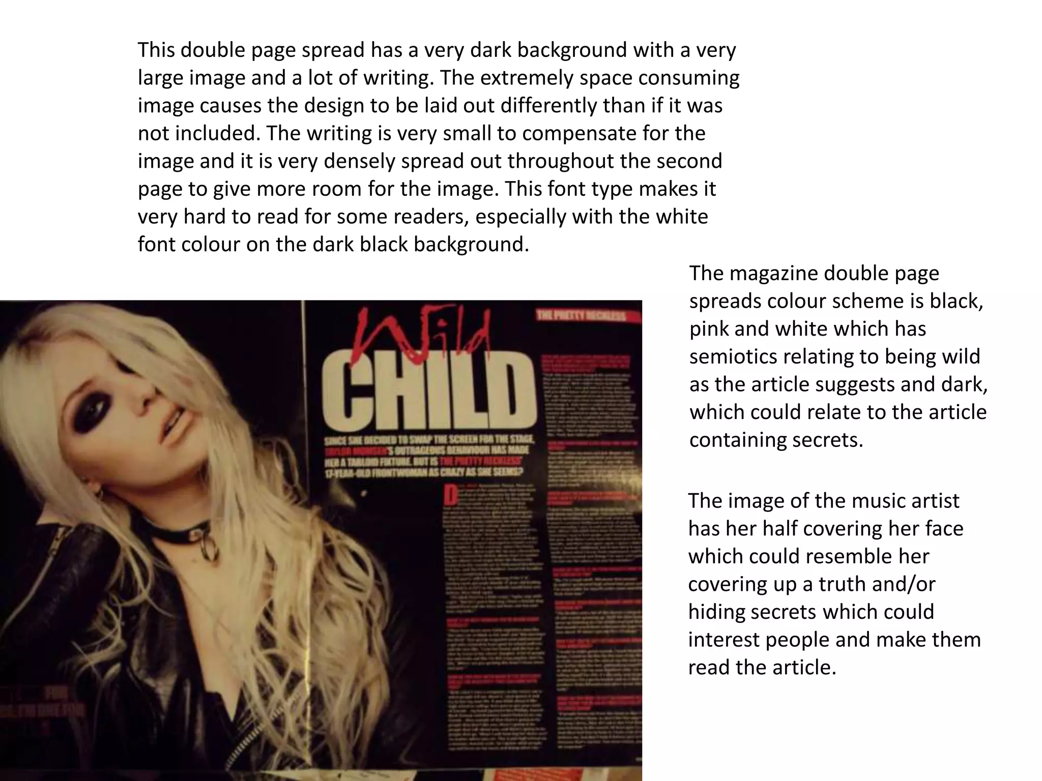 Music double spreads | PPTX