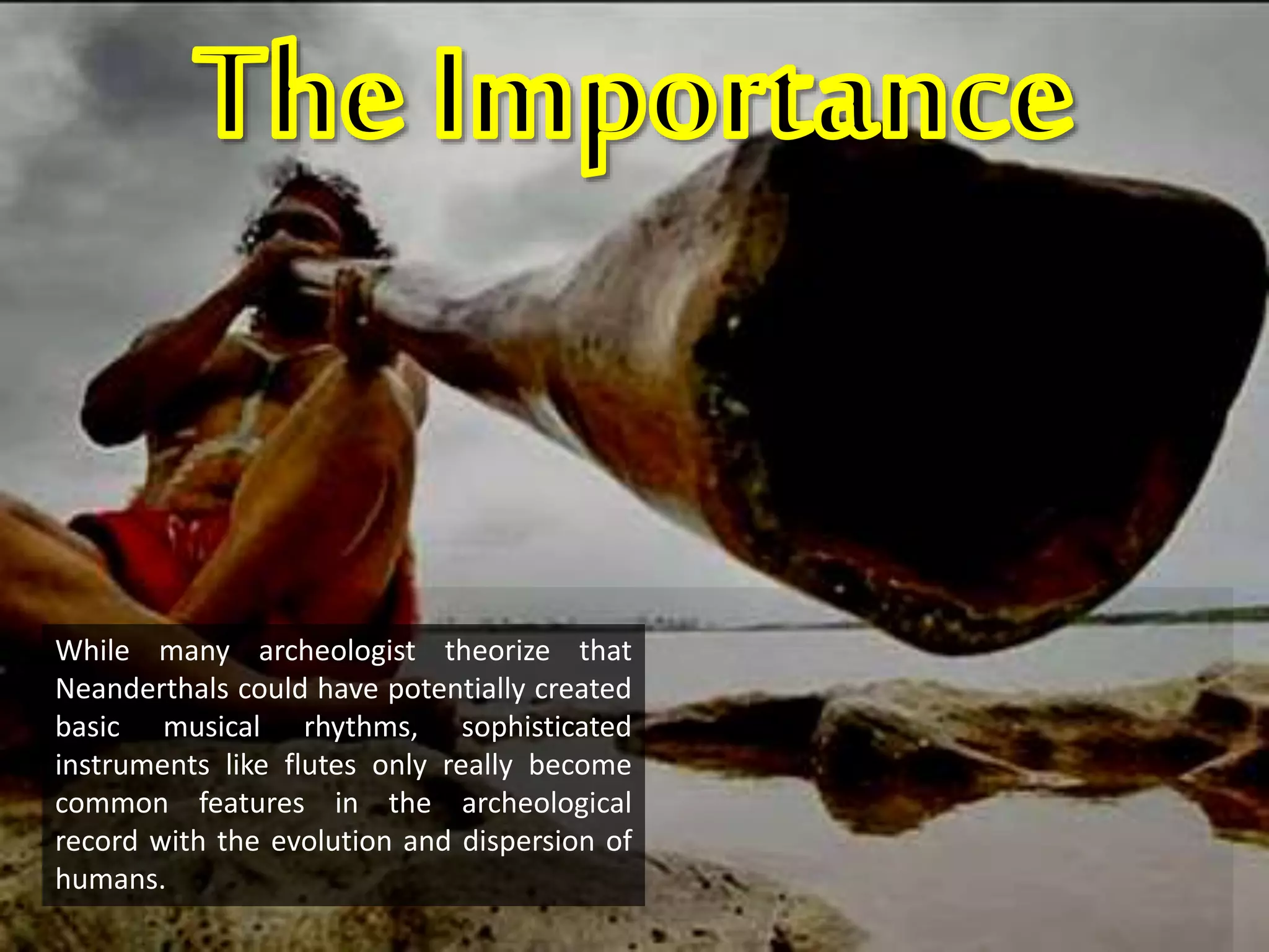 Music during stone age | PPT