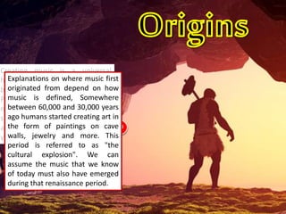 Music during stone age | PPT