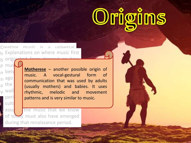Music during stone age | PPT