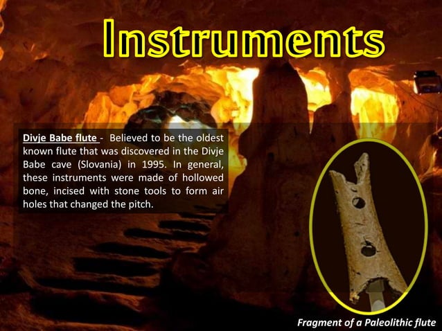 Music during stone age | PPT