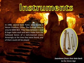 Music during stone age | PPT