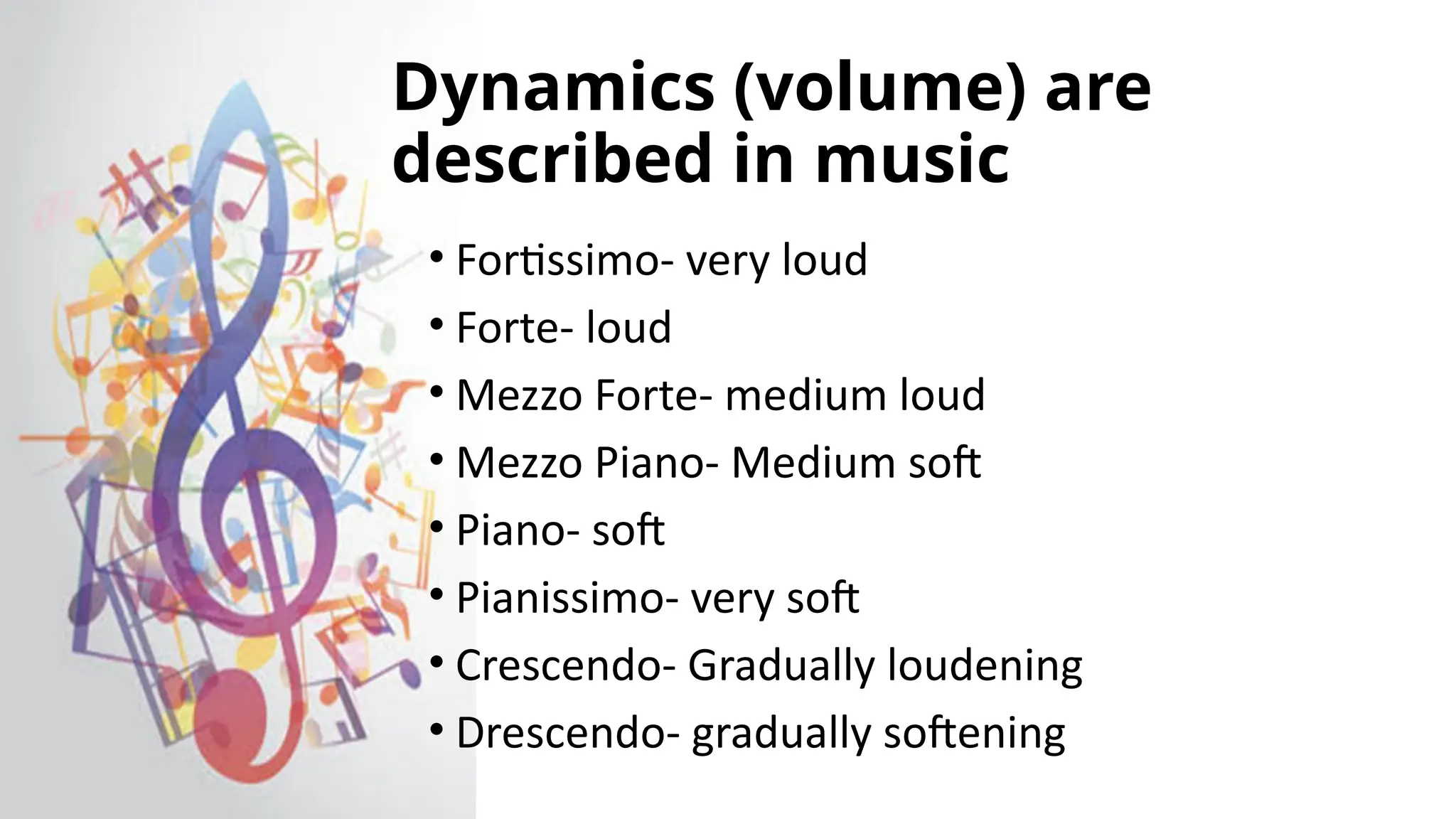 Music Education Power Point Presentation | PPTX